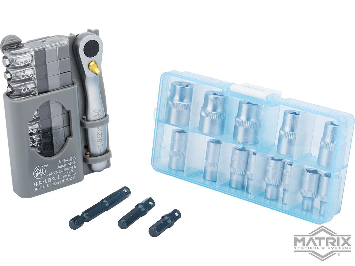Matrix Pocket Tool Kit (Model: Screwdriver Bits w/ Sockets ...