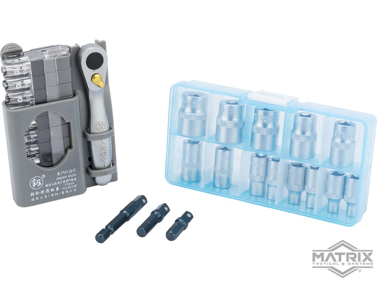 Matrix Pocket Tool Kit (Model: Specialty Torx w/ Sockets), Accessories ...
