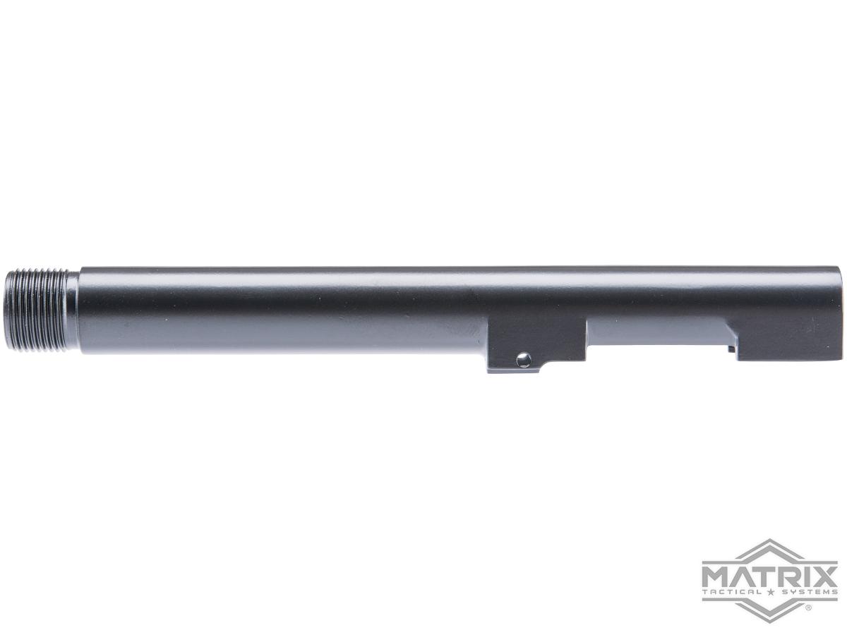 Matrix 5" CQB Master Threaded Barrel for Marui / WE/ HFC / KJW / TSD M9 ...
