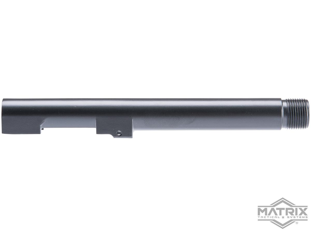 Matrix 5" CQB Master Threaded Barrel for Marui / WE/ HFC / KJW / TSD M9 ...