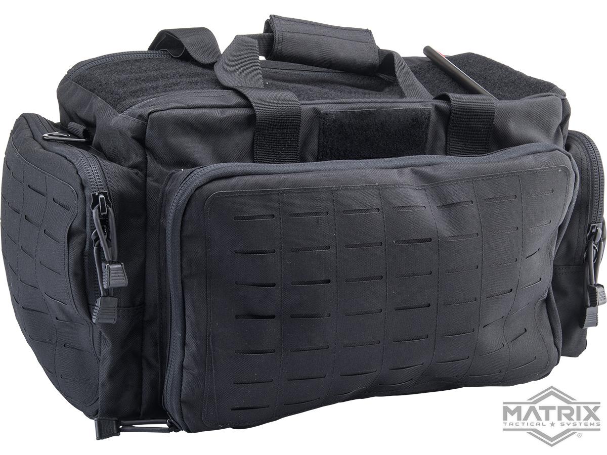 Matrix Tactical Large Capacity Range Duffel Bag w/ Internal Divider ...