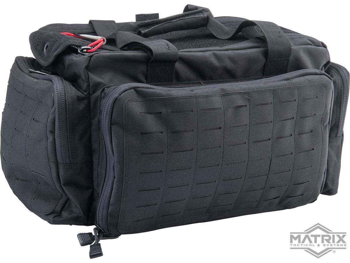 Matrix Tactical Large Capacity Range Duffel Bag w/ Internal Divider ...