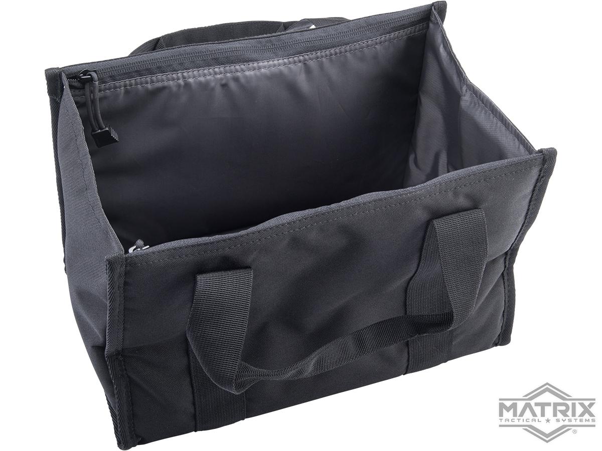 Matrix Tactical Large Capacity Range Duffel Bag w/ Internal Divider ...