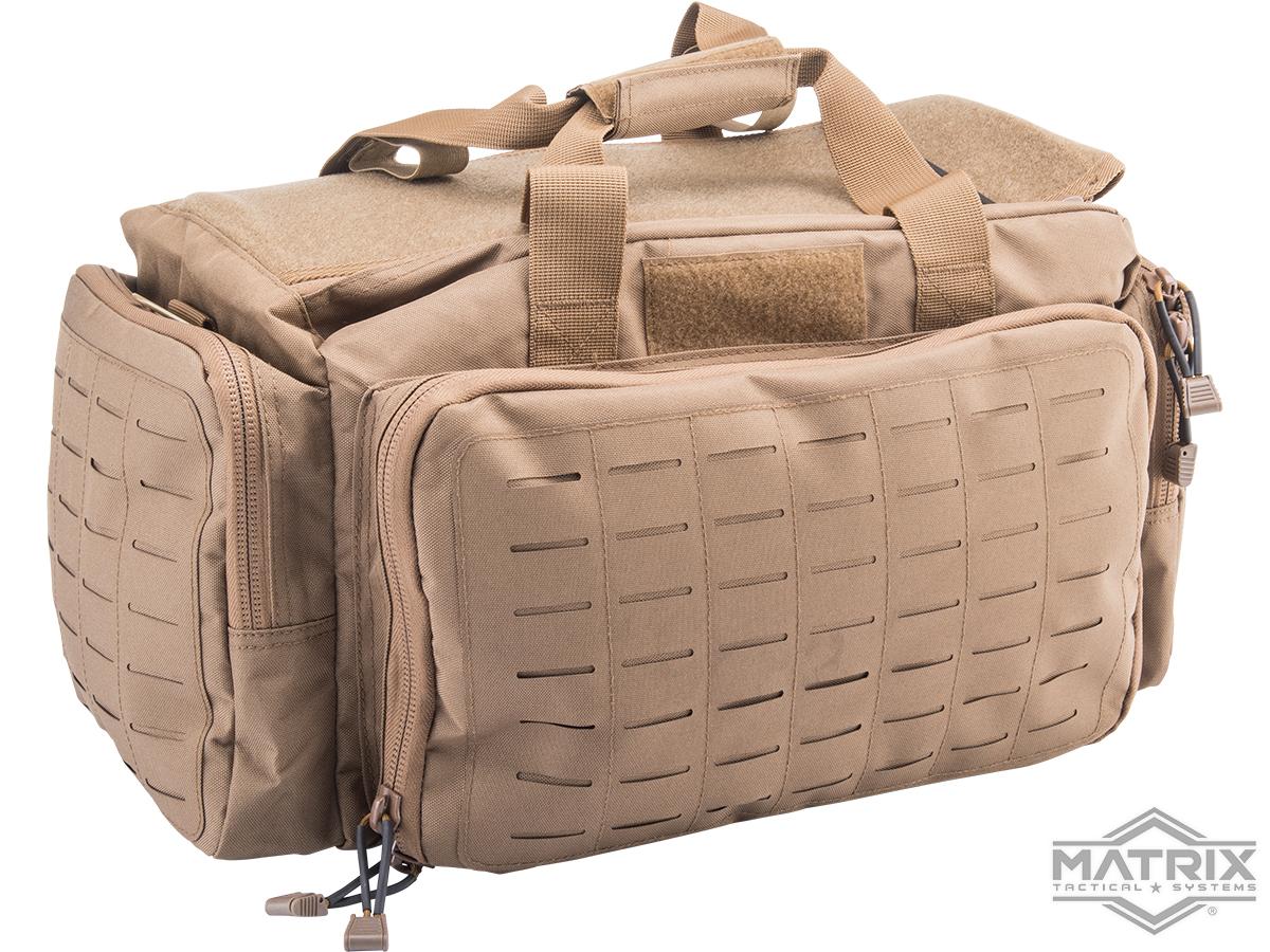 Matrix Tactical Large Capacity Range Duffel Bag w/ Internal Divider ...