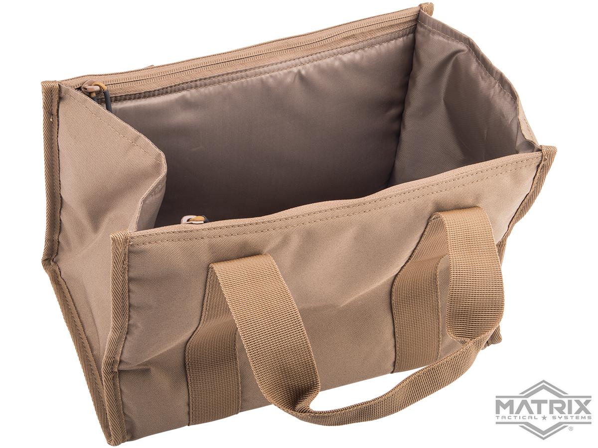 Matrix Tactical Large Capacity Range Duffel Bag w/ Internal Divider ...