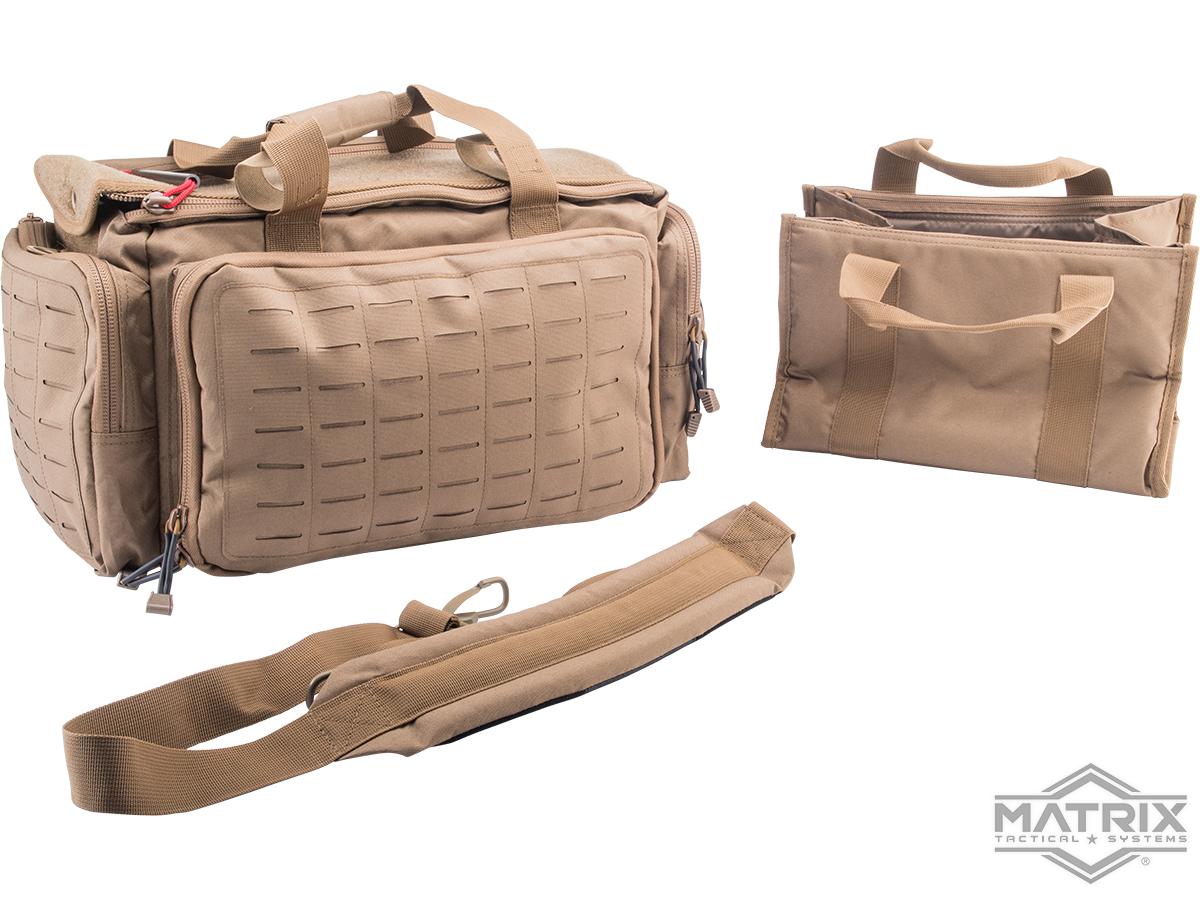 Matrix Tactical Large Capacity Range Duffel Bag w/ Internal Divider ...