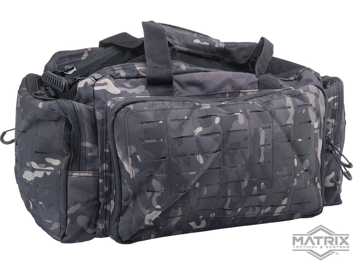 Matrix Tactical Large Capacity Range Duffel Bag w/ Internal Divider ...
