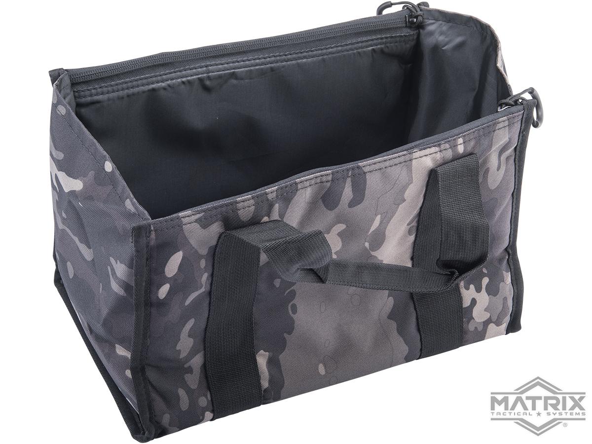 Matrix Tactical Large Capacity Range Duffel Bag w/ Internal Divider ...