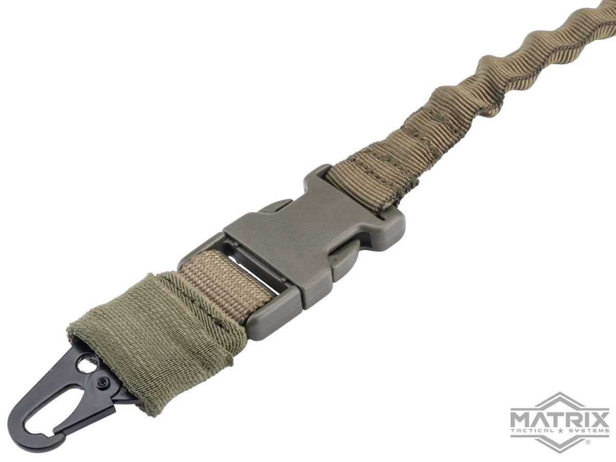 Matrix QD High Speed Single Point Bungee Sling (Color: OD Green ...