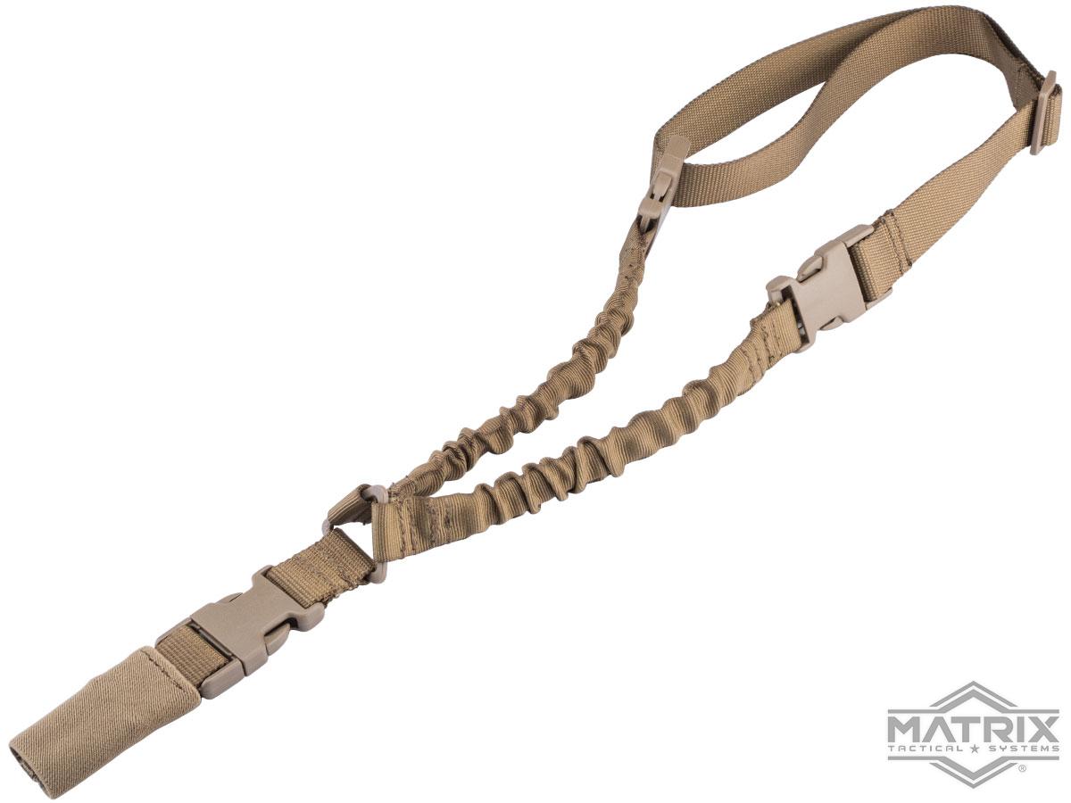Matrix QD High Speed Single Point Bungee Sling (Color: Tan), Tactical ...