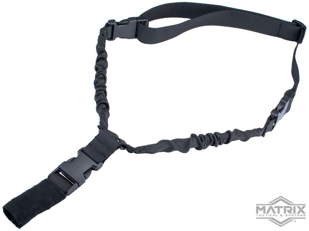 Matrix QD High Speed Single Point Bungee Sling (Color: Black), Tactical ...