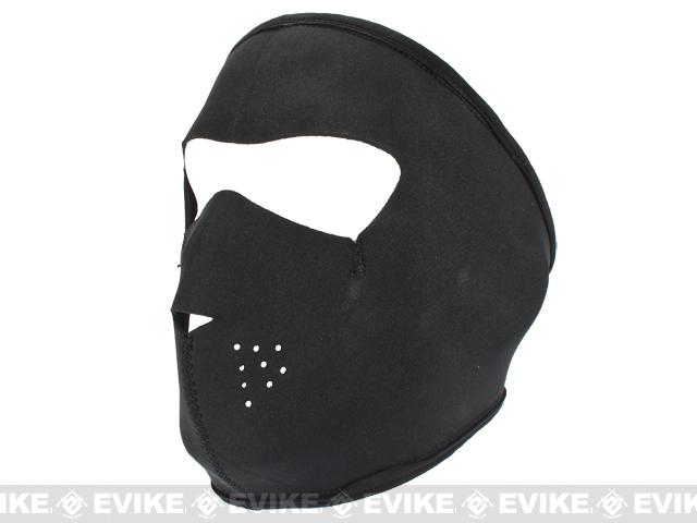Matrix Neoprene Extreme Sport Face Mask (Full Face) - Black, Tactical ...