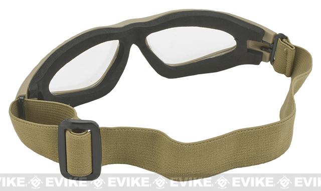 Avengers "Zero" Tactical Shooting Range / Target Practice Goggles ...