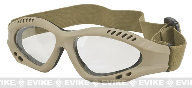 Avengers "Zero" Tactical Shooting Range / Target Practice Goggles ...