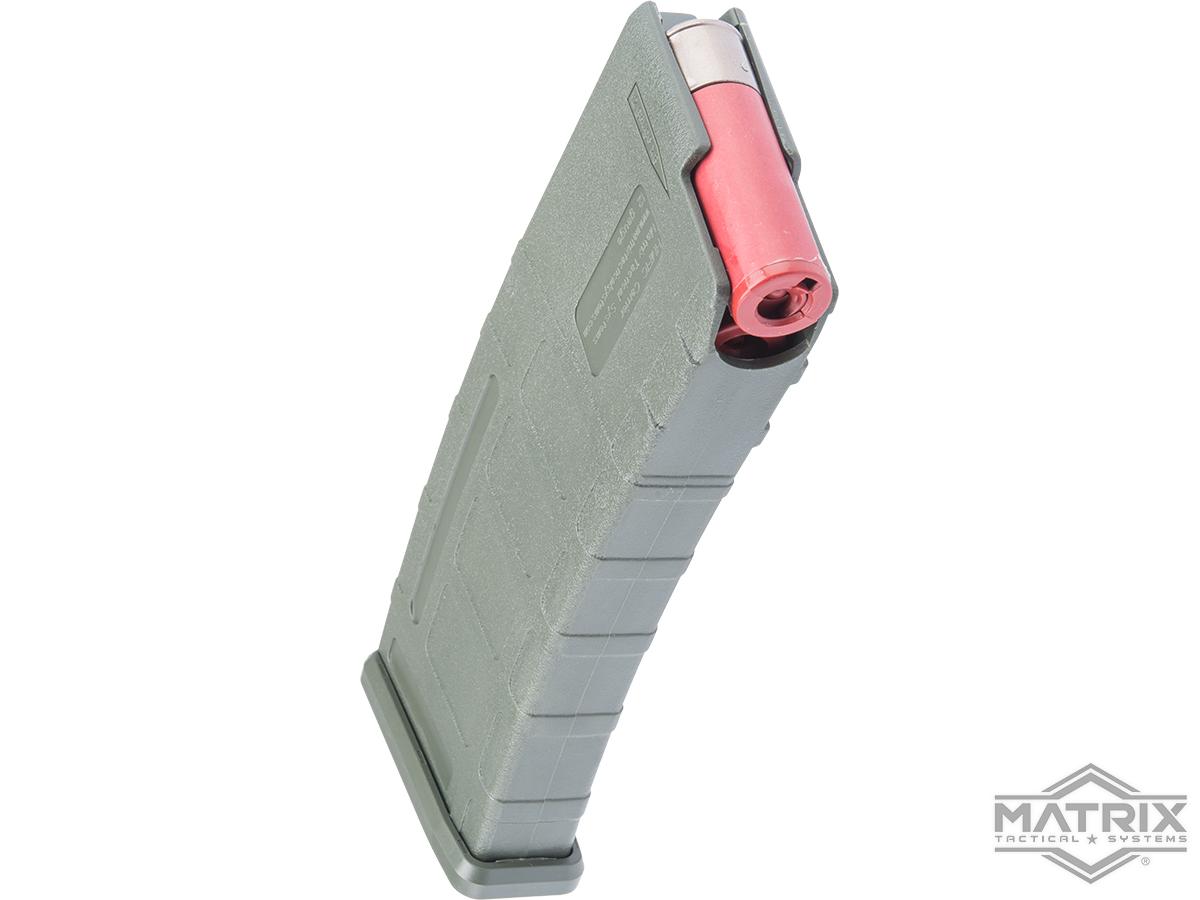 Matrix Polymer Magazine Shotgun Shell Case w/ Elastic Pouch (Color ...