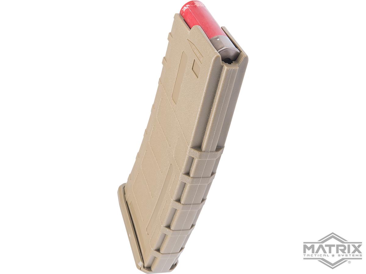 Matrix Polymer Magazine Shotgun Shell Case w/ Elastic Pouch (Color ...