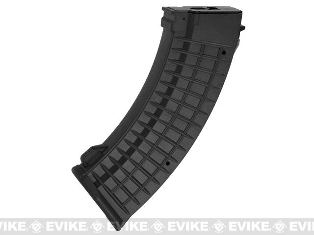 Matrix 110rd Waffle Type Polymer Magazine for AK Series Airsoft AEG ...