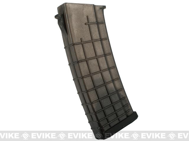 CYMA Bulgarian-Style Hi-Cap Magazine for AK Series Airsoft AEG Rifle ...