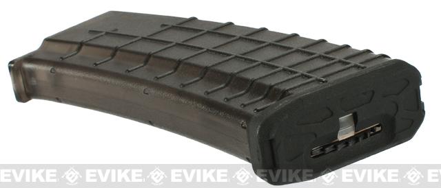 CYMA Bulgarian-Style Hi-Cap Magazine for AK Series Airsoft AEG Rifle ...