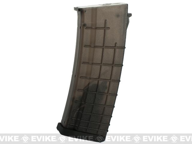 CYMA Bulgarian-Style Hi-Cap Magazine for AK Series Airsoft AEG Rifle ...