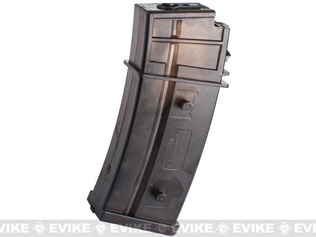 Matrix "Flash Mag" Hi-Cap Magazine for G36 SL9 Series Airsoft AEGs (470 ...