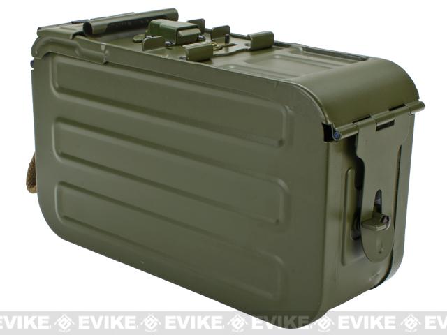 Matrix 5000rd Steel Box Magazine for PKM / HMG Series Airsoft AEG ...