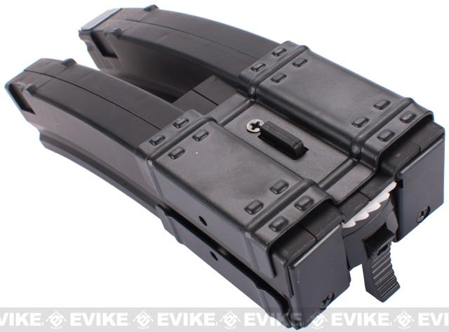 Matrix MP5 560 round High-Capacity Dual Magazine with Dummy Rounds ...