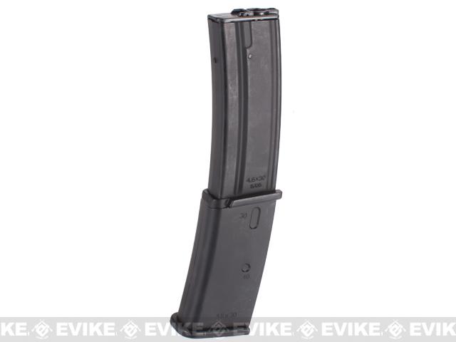 Matrix 160 Round Hi-Cap Magazine for MP7 / R4 Series Airsoft AEG ...
