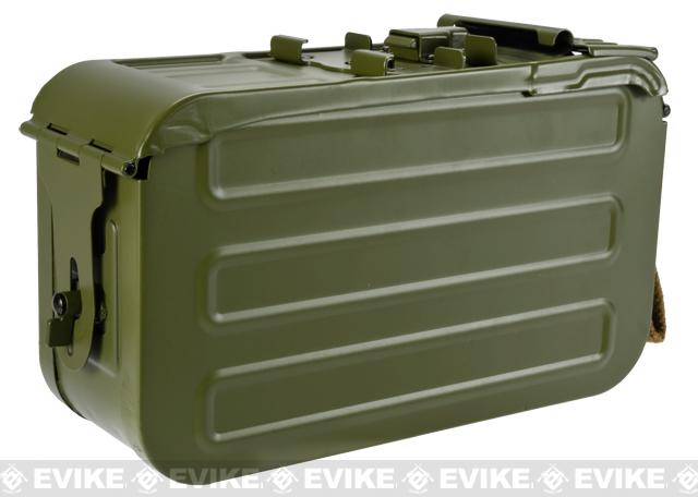 Matrix 5000rd Steel Box Magazine for PKM / HMG Series Airsoft AEG ...