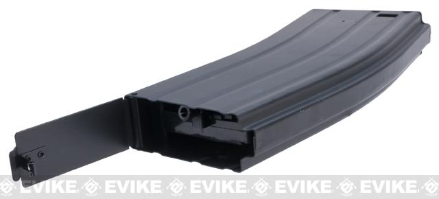 Matrix Full Metal 360 round "Flash Mag" for M4 M16 Series Airsoft AEG ...