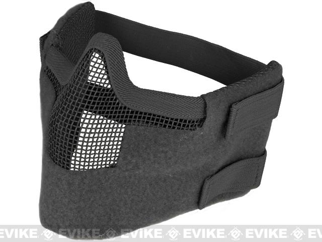 Matrix Iron Face Carbon Steel "Striker" Gen5 Metal Mesh Lower Half Mask ...