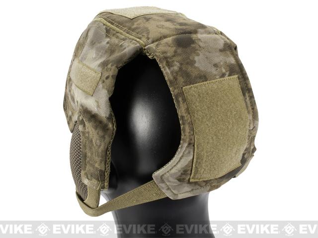 Matrix "Striker Helmet" Full Face Carbon Steel Mesh Mask (Color: Arid ...