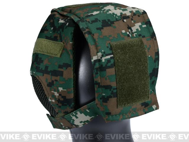 Matrix "Striker Helmet" Full Face Carbon Steel Mesh Mask (Color ...