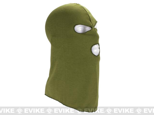 Matrix High Speed Three-Hole Balaclava Mask (Color: OD Green), Tactical ...
