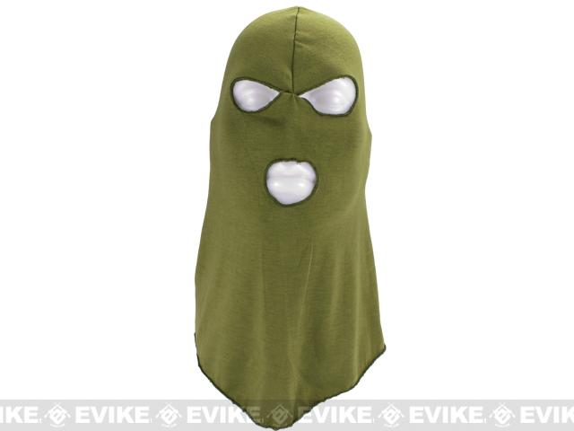 Matrix High Speed Three-Hole Balaclava Mask (Color: OD Green), Tactical ...