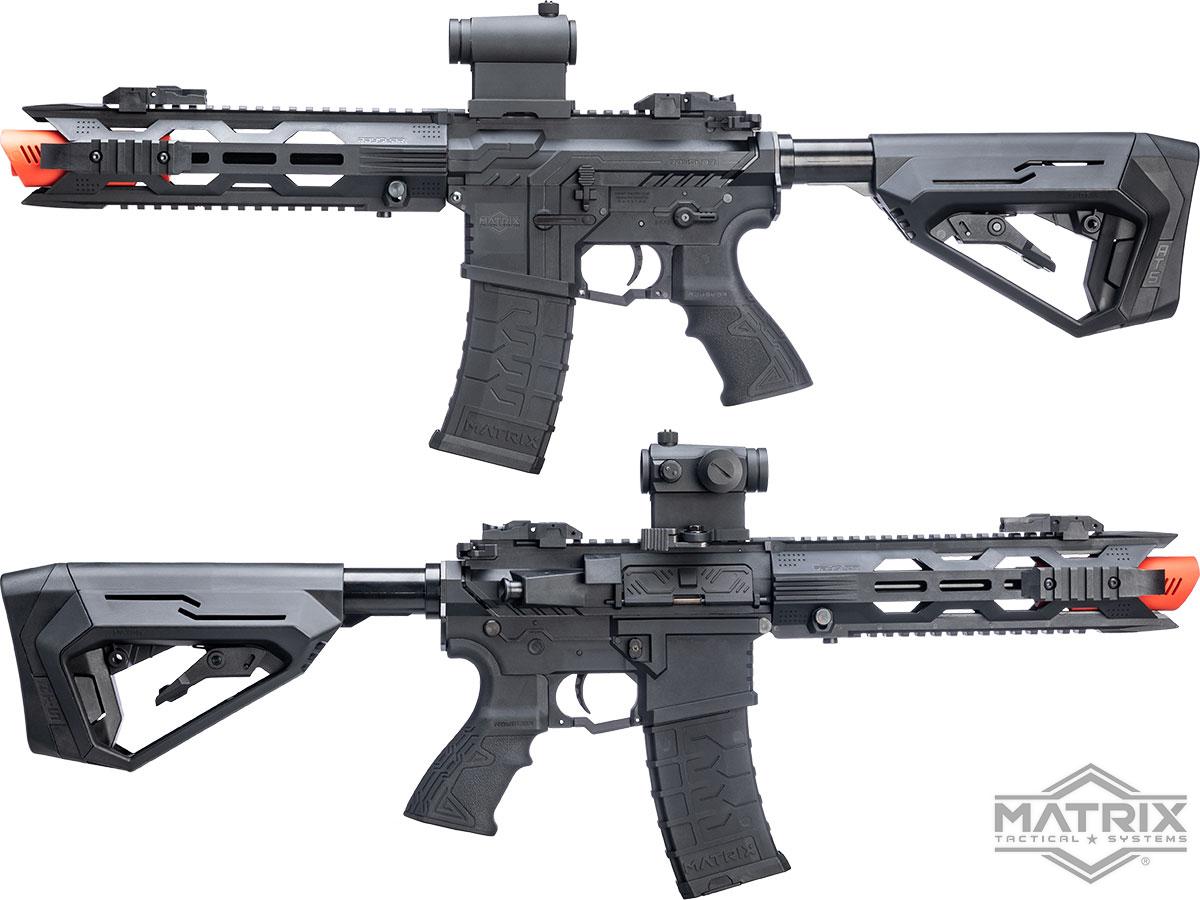 Matrix Raystar RS4 Carbine Airsoft AEG Rifle (Color: Black / Go Airsoft ...