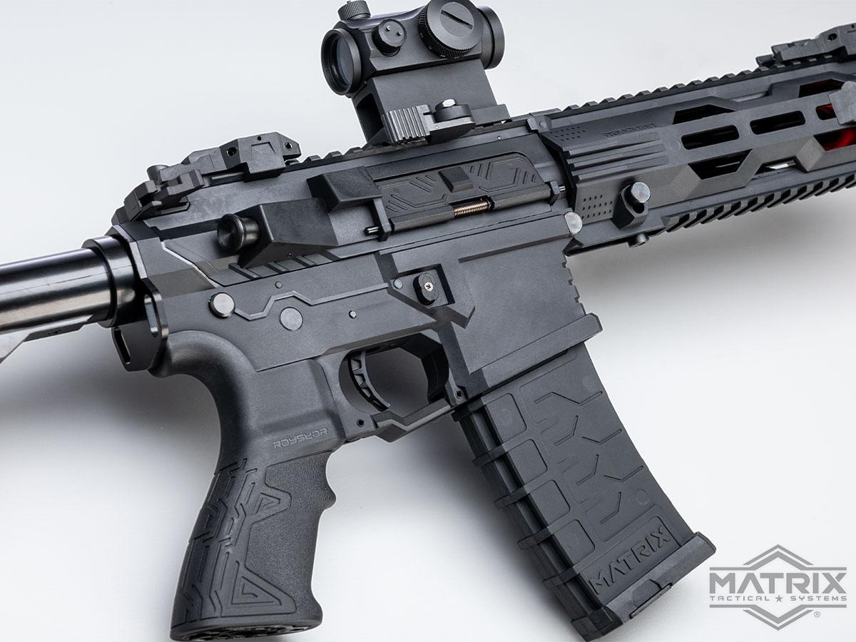 Matrix Raystar RS4 Carbine Airsoft AEG Rifle (Color: Black / Go Airsoft ...