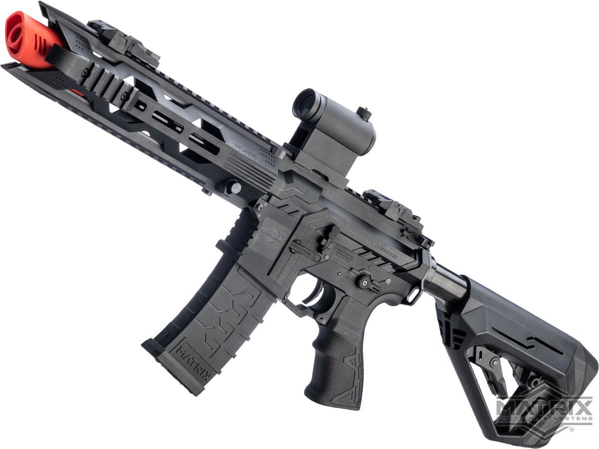 Matrix Raystar RS4 Carbine Airsoft AEG Rifle (Color: Black), Airsoft ...