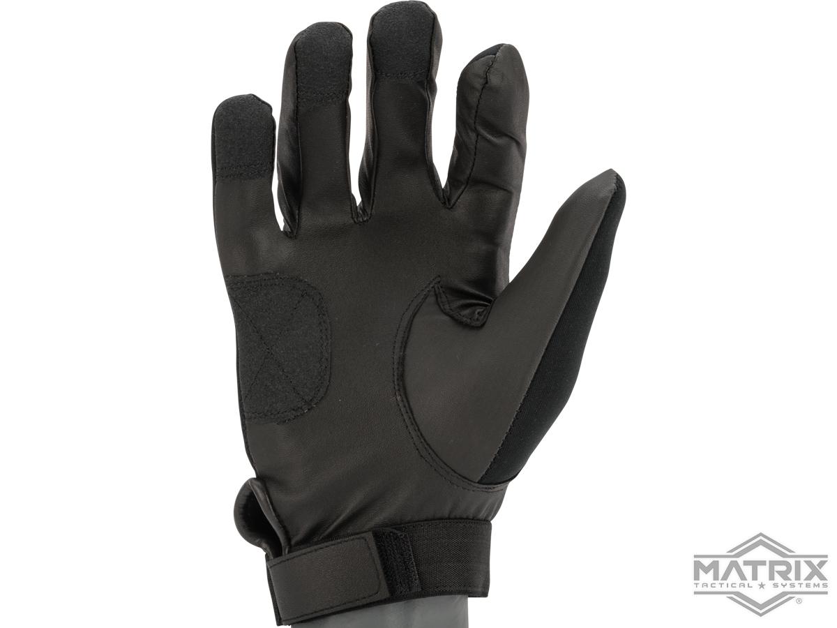 Matrix Special Forces Neoprene Tactical Gloves (Color: Black / Medium ...