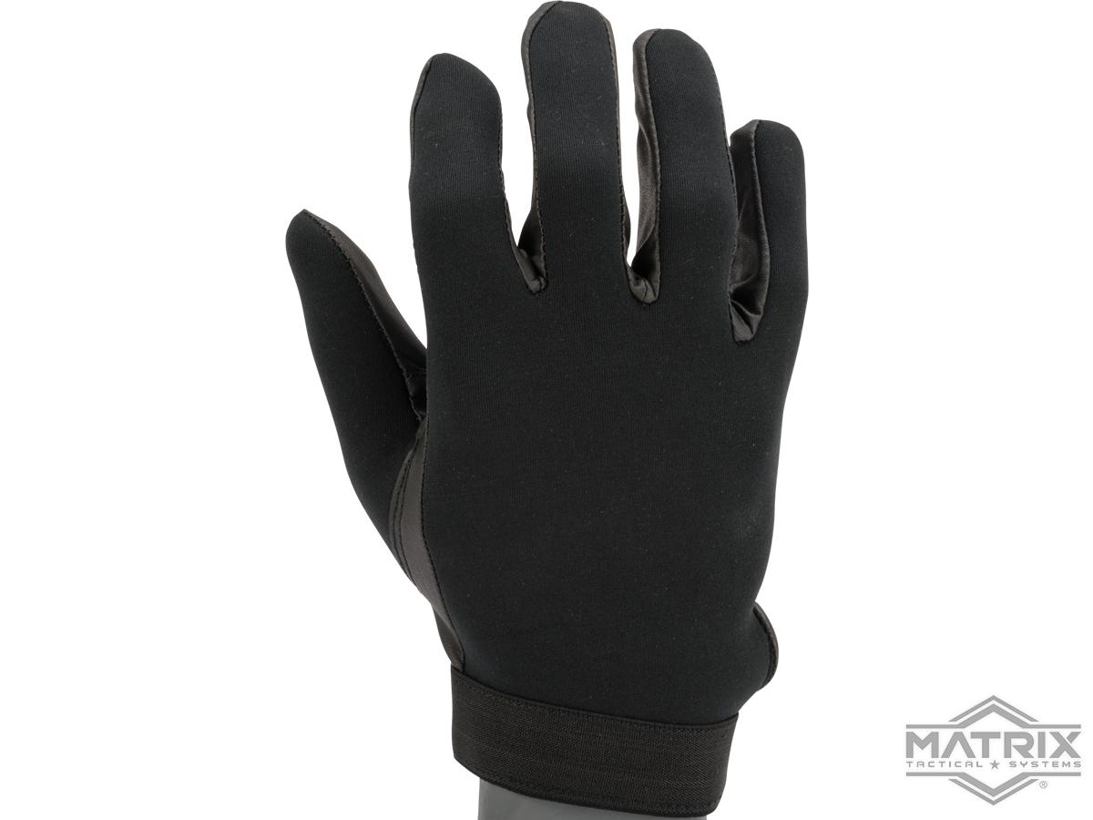 Matrix Special Forces Neoprene Tactical Gloves (Color: Black / Medium ...