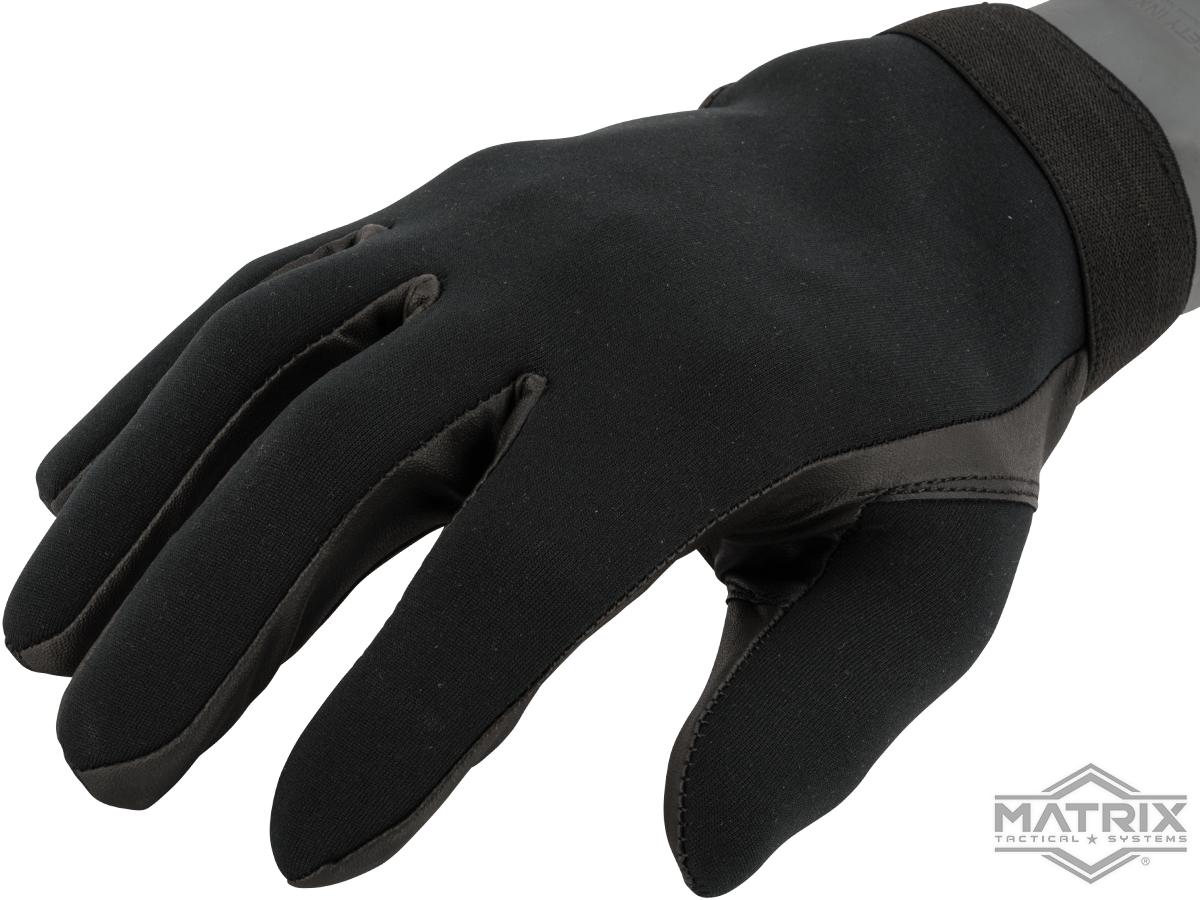Matrix Special Forces Neoprene Tactical Gloves (Color: Black / Medium ...