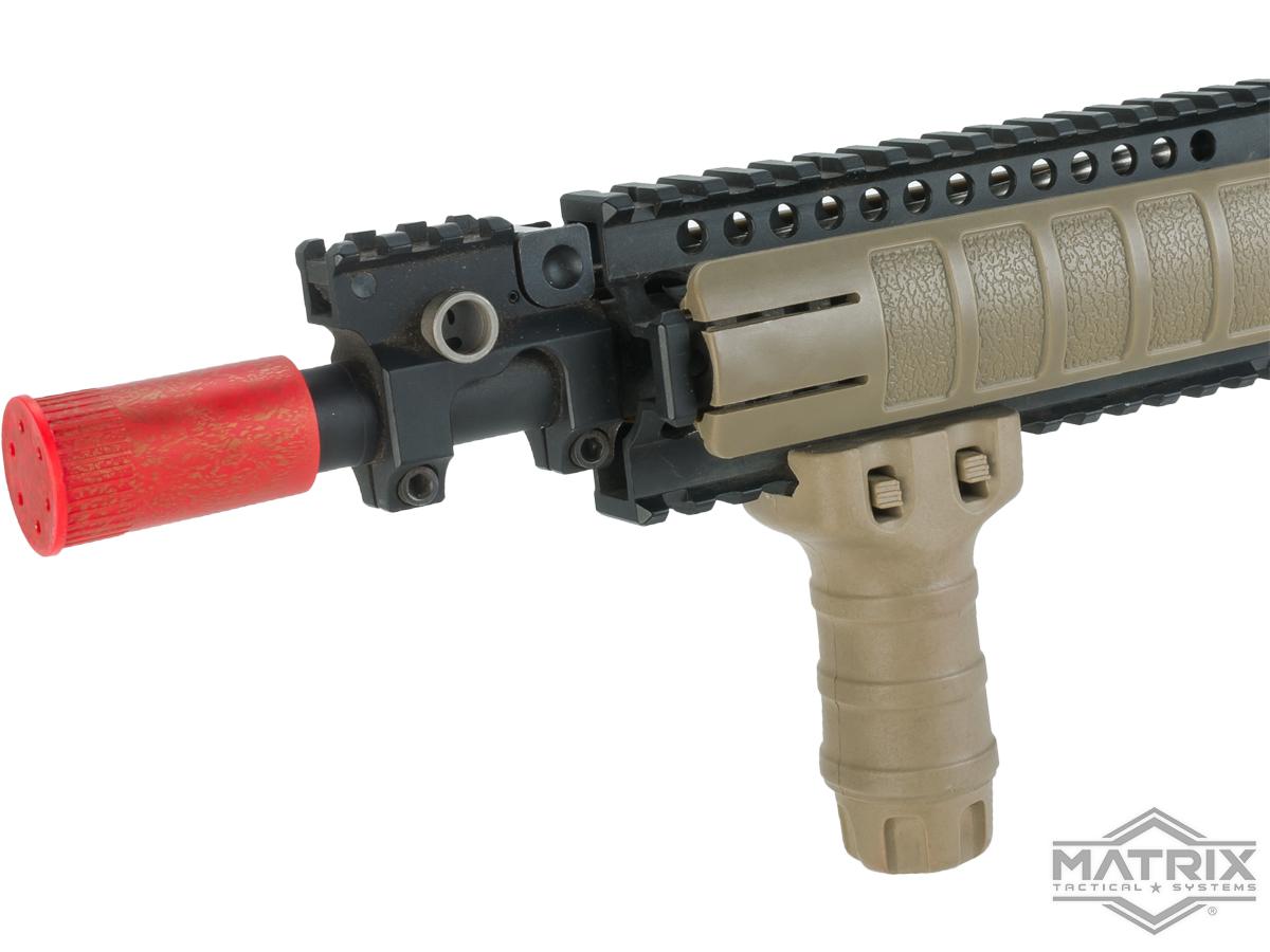 Airsoft Red / Orange barrel Plug for Airsoft Rifles, Tactical Gear ...