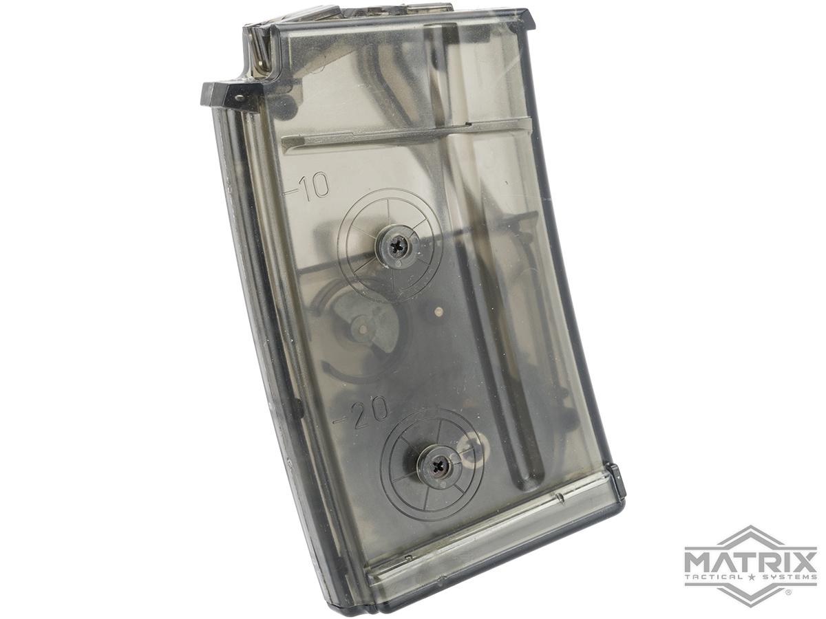Matrix 220rd Hi-cap Magazine for SIG 552 551 550 Series Airsoft AEG ...