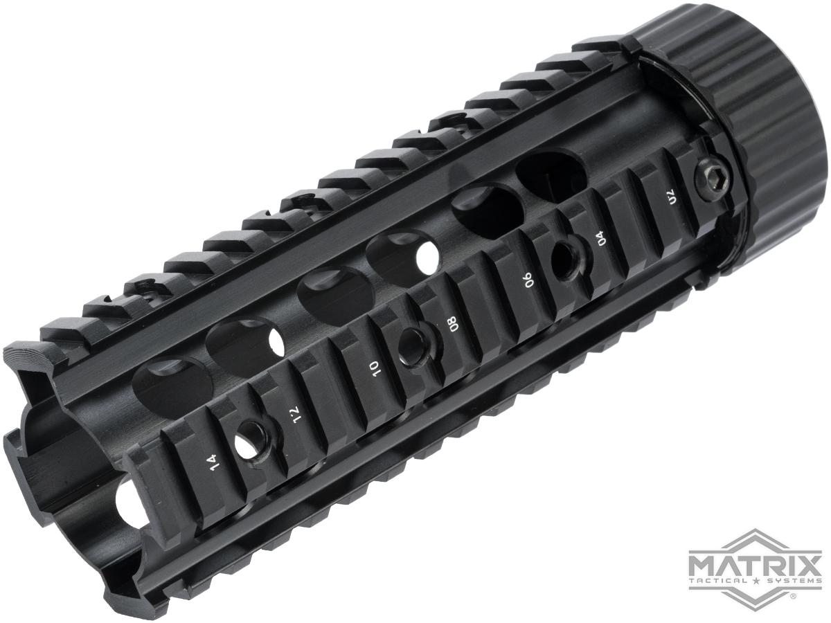 Matrix Free Float Railed Handguard for M4 / M16 Series Airsoft Rifles ...