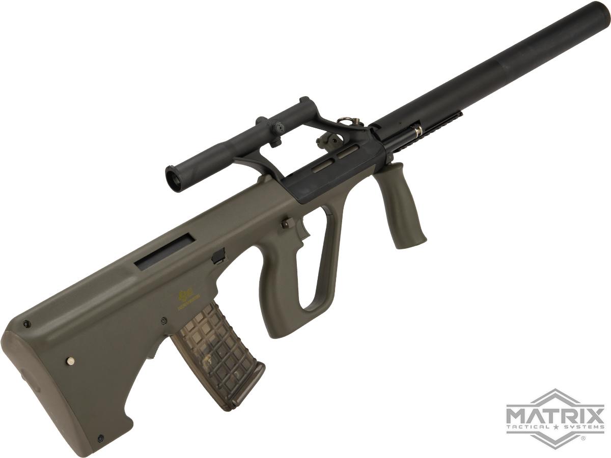 Evike Class I Custom AUG Phantom Sniper Rifle Airsoft AEG Package ...