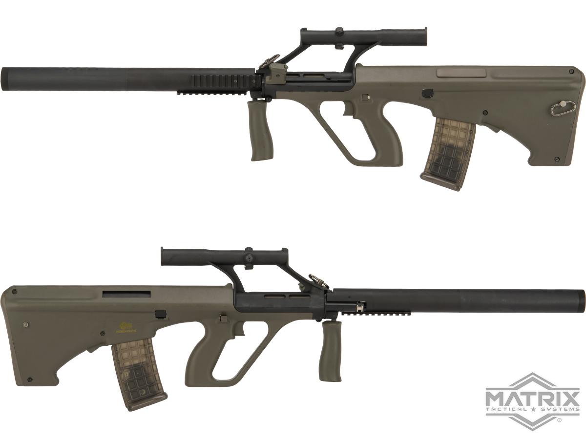 Evike Class I Custom AUG Phantom Sniper Rifle Airsoft AEG Package ...