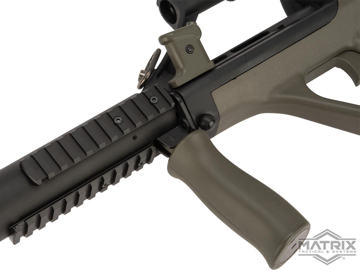 Evike Class I Custom AUG Phantom Sniper Rifle Airsoft AEG Package ...