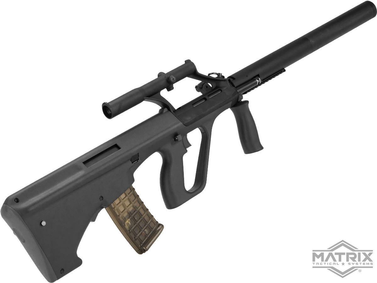 Evike Class I Custom AUG Phantom Sniper Rifle Airsoft AEG Package ...