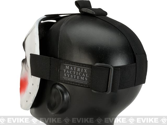 Matrix "Insane Clown" Custom Fiberglass Mask and Goggle Set, Tactical ...