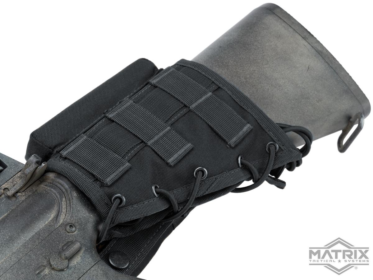 Matrix Sniper Cheek Pad w/ Built in MOLLE System (Color: Black ...